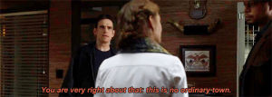 Set wayward pines matt dillon GIF - Find on GIFER