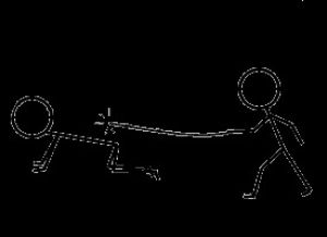 Transparent stick figure GIF - Find on GIFER