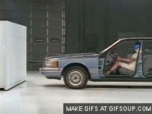 GIF car crash - animated GIF on GIFER