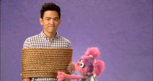 GIF poc fc john cho feito - animated GIF on GIFER