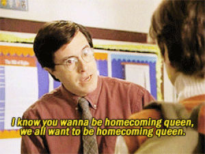 Stephen colbert strangers with candy chuck noblet GIF - Find on GIFER