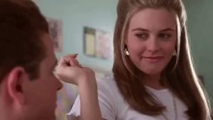GIF clueless clueless movie cher - animated GIF on GIFER