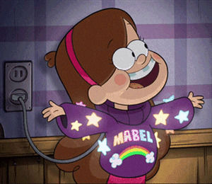 GIF mabel pines - animated GIF on GIFER