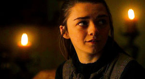 Arya stark GIF - Find on GIFER