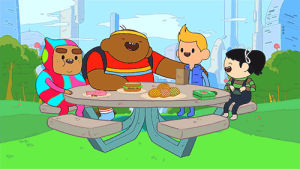 Time lunch GIF - Find on GIFER