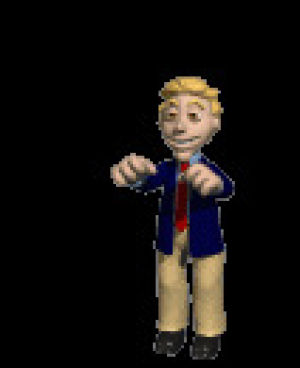 Jumping transparent GIF on GIFER - by Kazahn