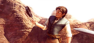 GIF rapunzel flynn rider walt disney - animated GIF on GIFER - by Rexweaver