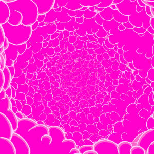 GIF shopping art pink - animated GIF on GIFER