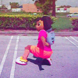 GIF dora the explorer - animated GIF on GIFER
