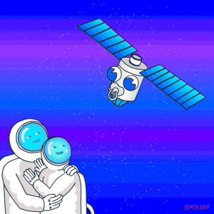Satellite GIF - Find on GIFER