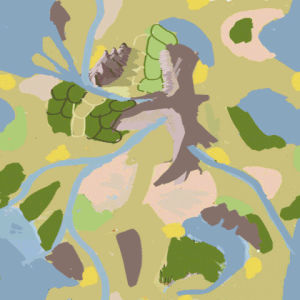 Artists world map GIF - Find on GIFER