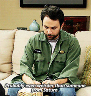 GIF charlie day - animated GIF on GIFER