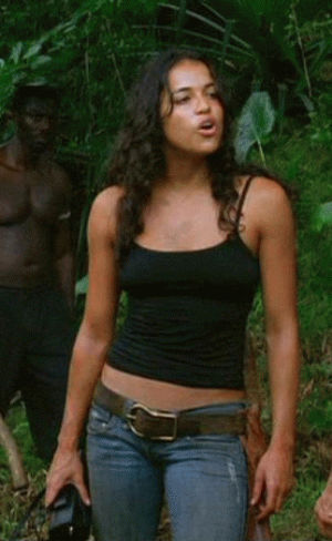 Letty ortiz lmfao michelle rodriguez GIF - Find on GIFER