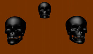 Halloween 3d skull GIF - Find on GIFER