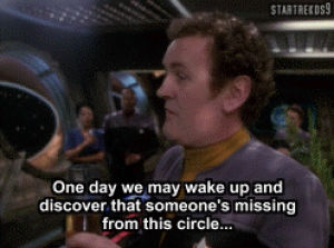 Star trek ds9 worf GIF - Find on GIFER