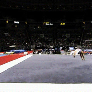 Gymnastics shawn johnson GIF - Find on GIFER