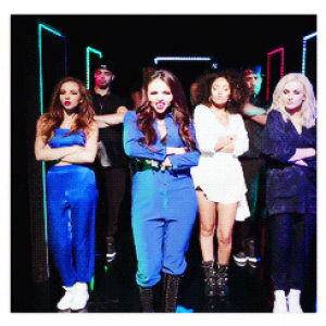 GIF little mix - animated GIF on GIFER