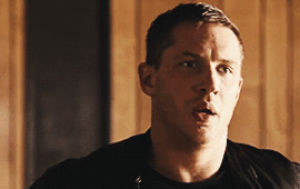 GIF tom hardy - animated GIF on GIFER