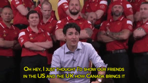 GIF justin trudeau - animated GIF on GIFER