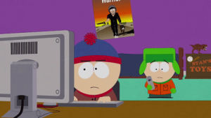 GIF stan marsh computer stan - animated GIF on GIFER