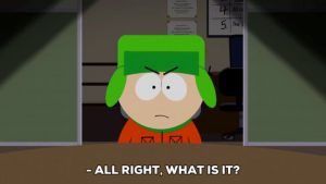 Angry kyle broflovski mad GIF on GIFER - by Karr