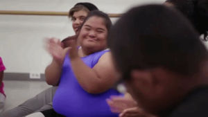 Down syndrome disability disability awareness GIF - Find on GIFER