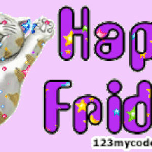 GIF happy friday - animated GIF on GIFER