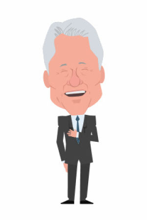 Clinton GIF - Find on GIFER
