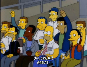 GIF hands up - animated GIF on GIFER