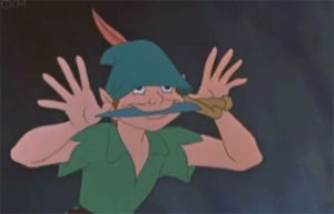 GIF peter pan - animated GIF on GIFER - by Umnrad