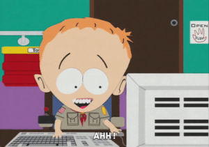 GIF stan marsh computer stan - animated GIF on GIFER