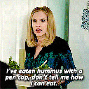 GIF veep amy brookheimer anna chlumsky - animated GIF on GIFER