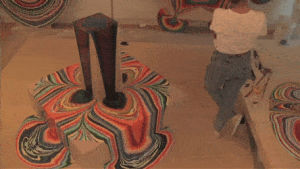 Satisfaction paint pinta GIF - Find on GIFER