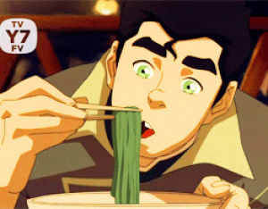 GIF asami bolin avatar the legend of korra - animated GIF on GIFER
