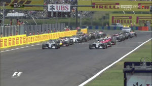 Start formula 1 race GIF - Find on GIFER