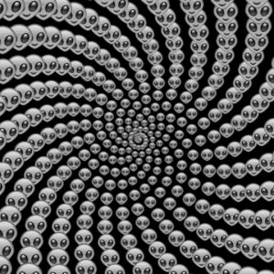 Psychedelic trippy tunnel GIF - Find on GIFER