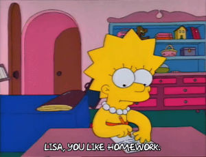 Lisa simpson episode 3 GIF - Find on GIFER