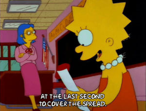 Lisa simpson shy episode 3 GIF - Find on GIFER