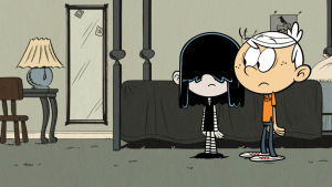 Nickelodeon wedgie the loud house GIF - Find on GIFER