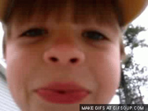 GIF spit - animated GIF on GIFER