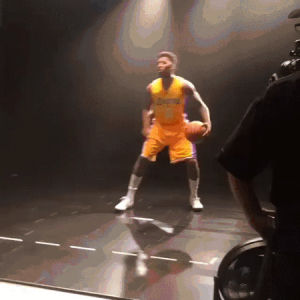 Los angeles lakers GIF - Find on GIFER
