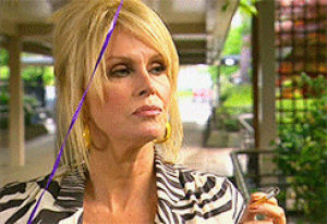 GIF patsy stone olympics absolutely fabulous - animated GIF on GIFER