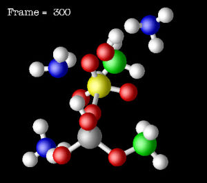 Molecules GIF on GIFER - by Aga