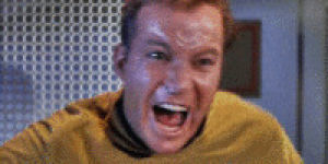 Slapping captain kirk GIF on GIFER - by Moogura