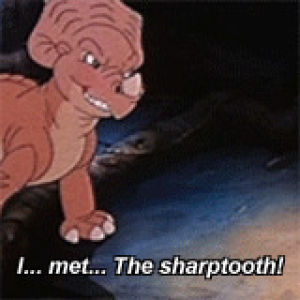 GIF cera lbt the land before time - animated GIF on GIFER