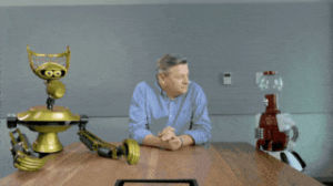 GIF netflix house robots - animated GIF on GIFER