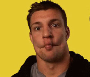 Patriots new england patriots rob gronkowski GIF - Find on GIFER