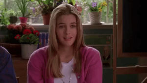 Alicia silverstone clueless cher GIF - Find on GIFER
