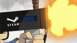 Steam GIF on GIFER - by Zujind