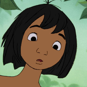 Mowgli disney jungle book GIF - Find on GIFER